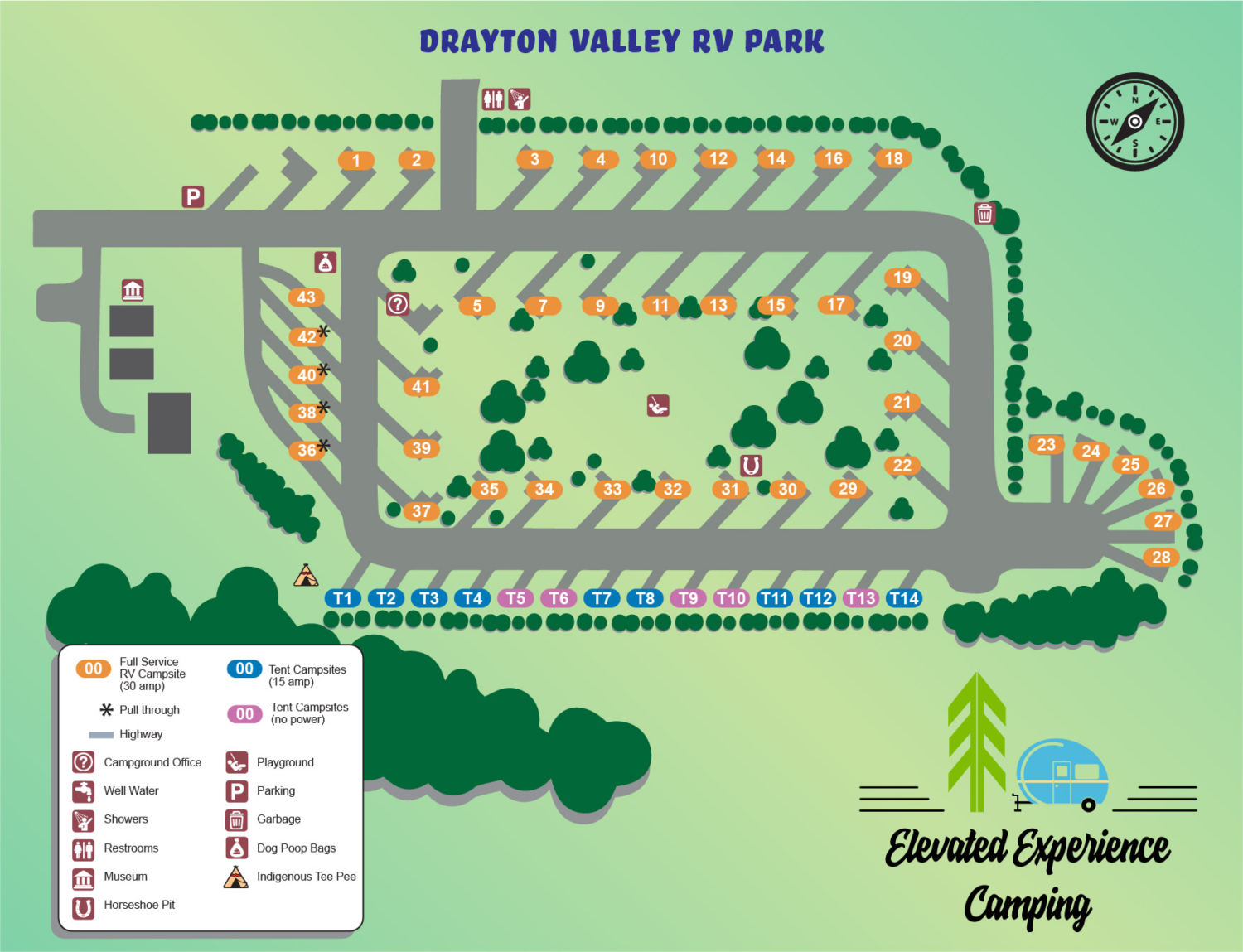 DRAYTON VALLEY RV PARK AND CAMPGROUND - Drayton Valley Hospitality ...